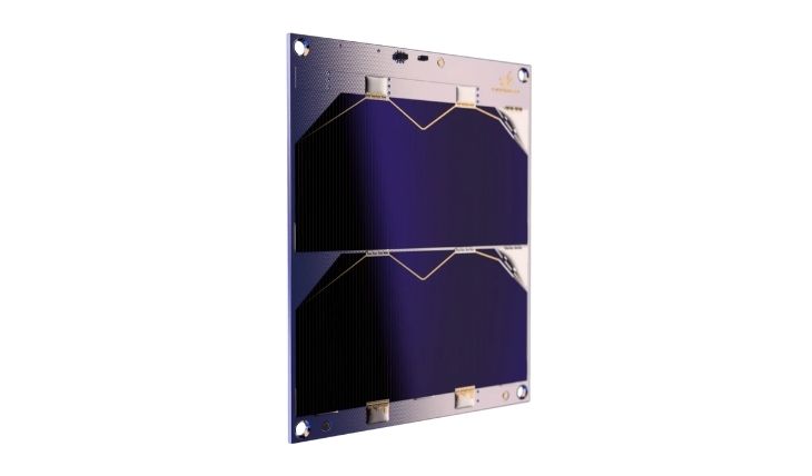 DMSA 6U/A: Deployable Multifunction Solar Array - Solar Panel | SatCatalog