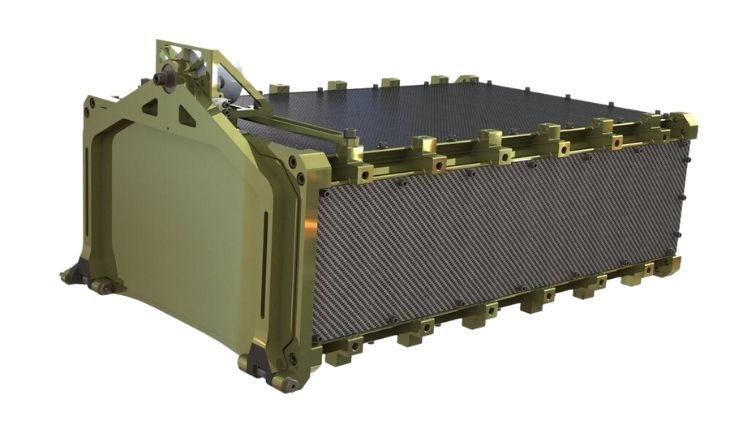 12U CSD - CubeSat Dispenser | SatCatalog