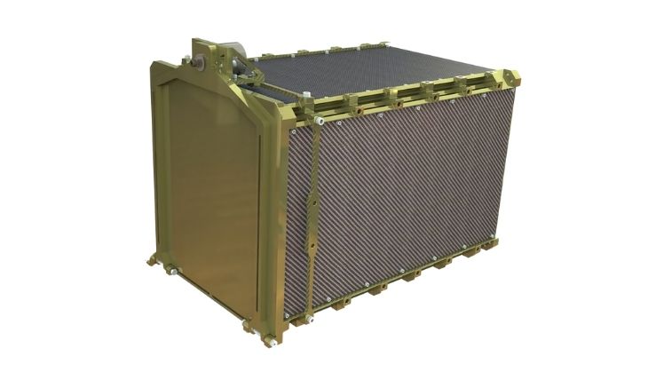 3U CSD - CubeSat Dispenser | SatCatalog